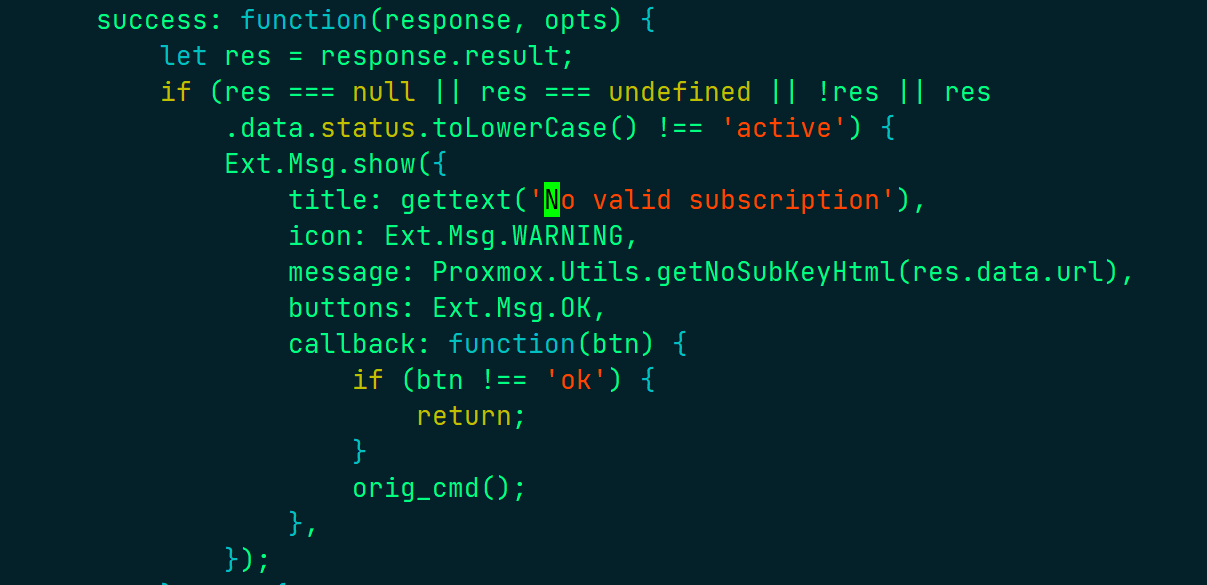 【PVE 7.4】You do not have a valid subscription for this server.-挨踢老王